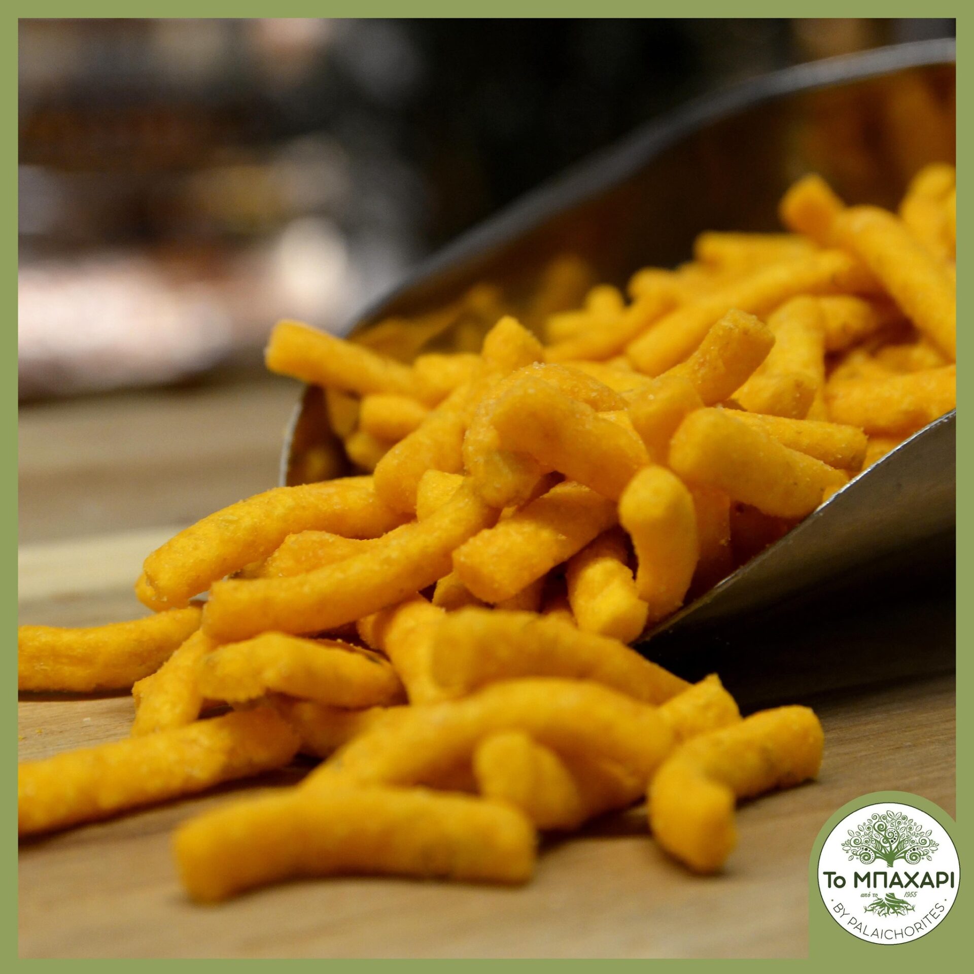 Για ένα crispy σνακ, σου προτείνουμε τα Nachos Sticks! - To Μπαχάρι