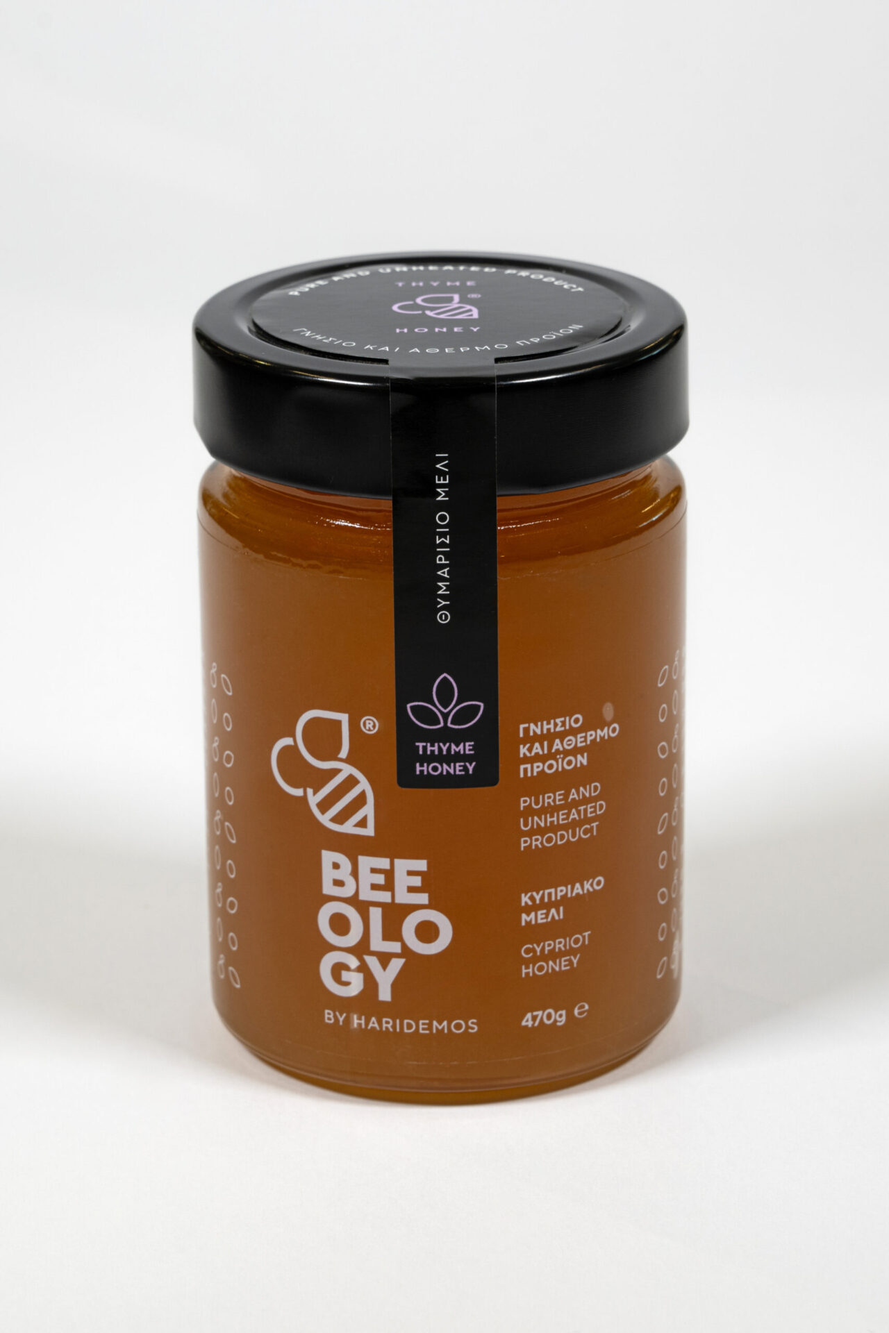THYME HONEY 470g BEEOLOGY - To Μπαχάρι