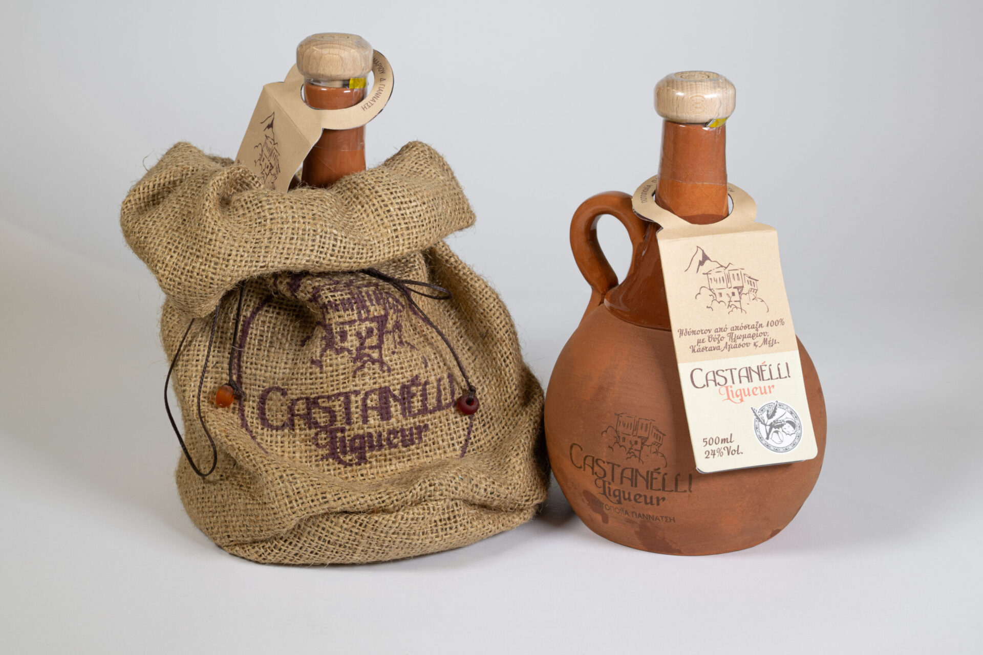 CASTANELLI KERAMIKI 24% 500ml - To Μπαχάρι