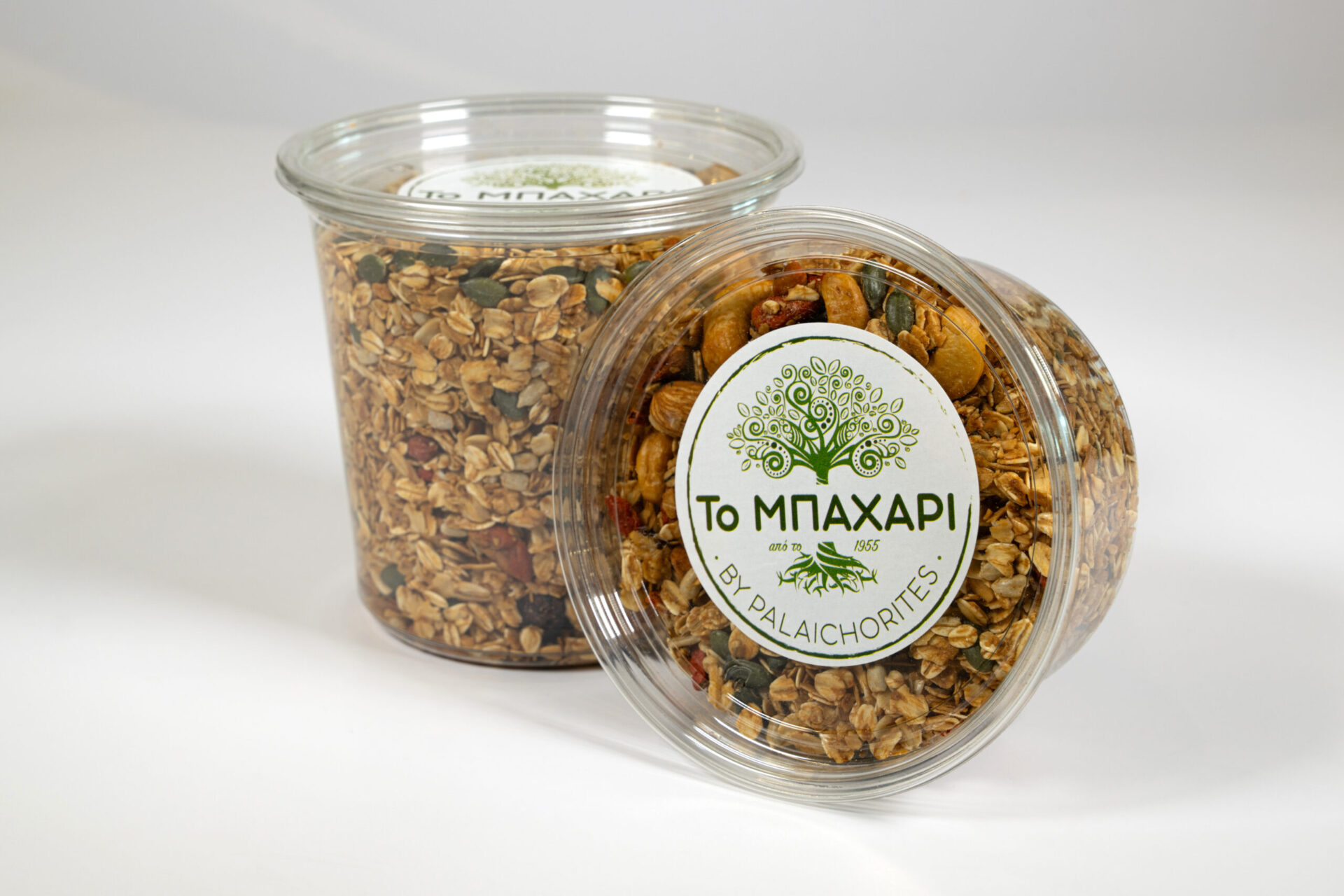 GRANOLA NO SUGAR - To Μπαχάρι