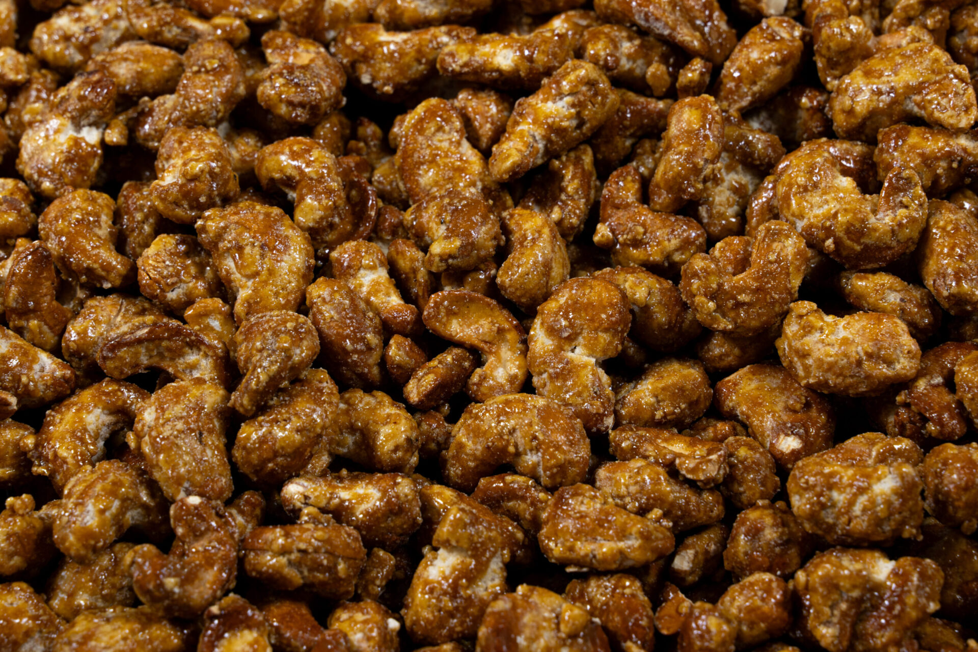 Caramelized Nuts – To Μπαχάρι