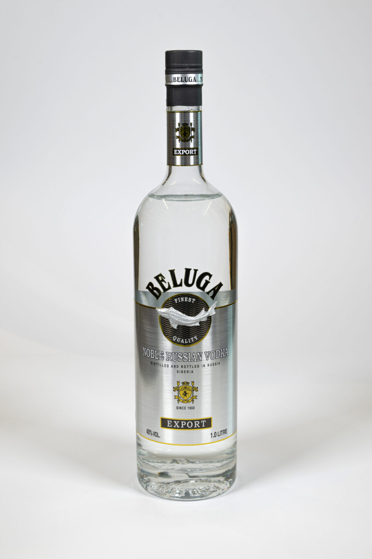 BELUGA VODKA 1000ML - To Μπαχάρι