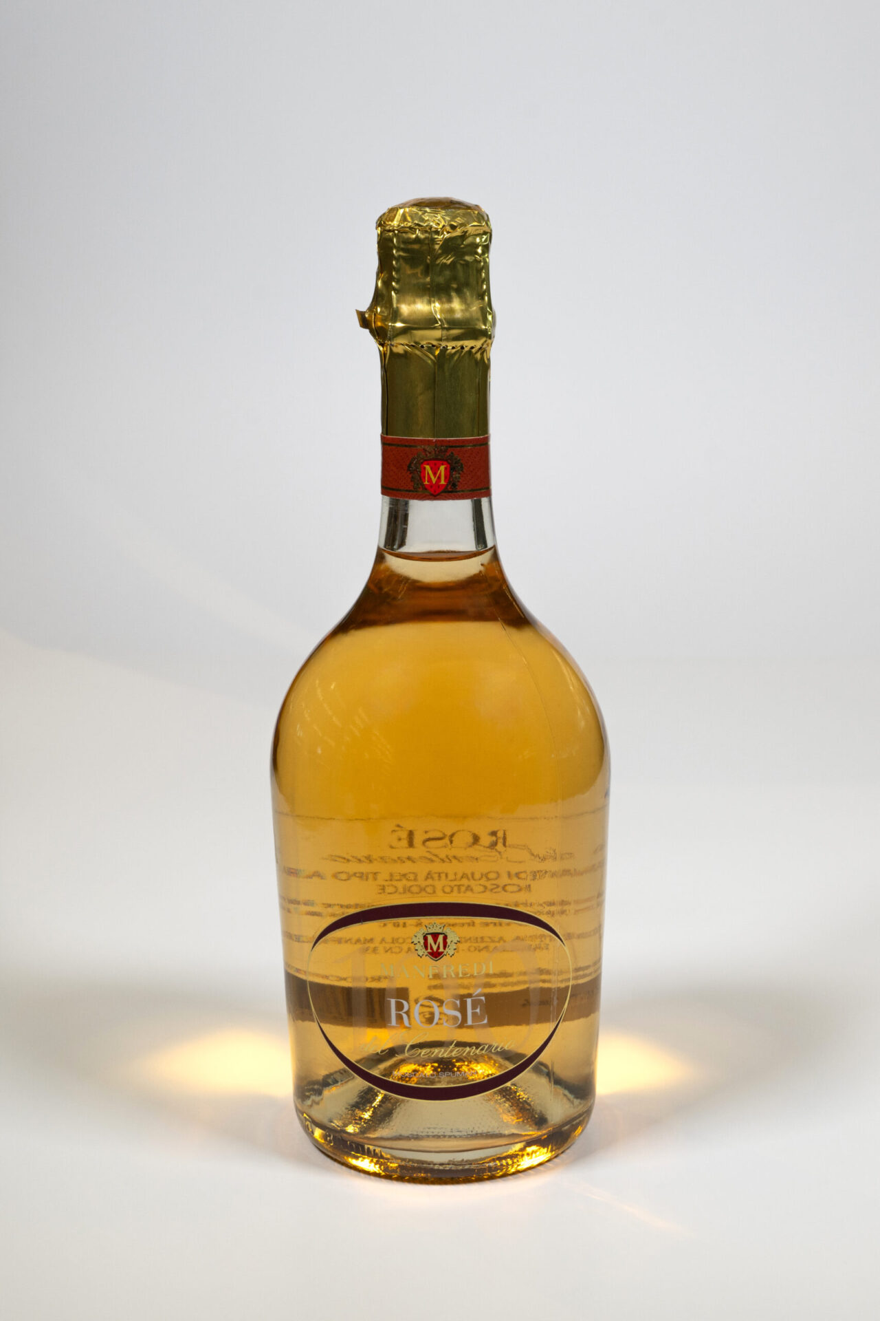 MOSCATO MANFREDI SPUMANTE ROSE ''CENTENARIO'' - To Μπαχάρι